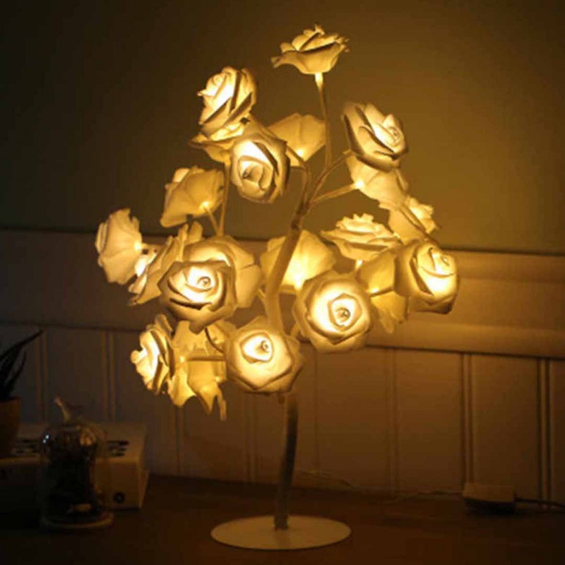 Rose Tree Lamp LED