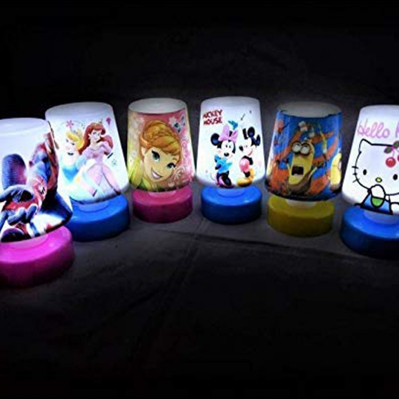 Kids Lamps Bedside Lamp With Cartoon Figures