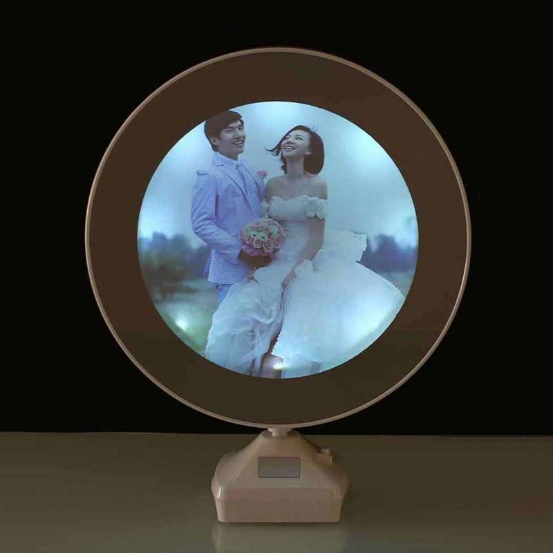 Magic Photo Mirror Photo Frame LED Photo Frame Light