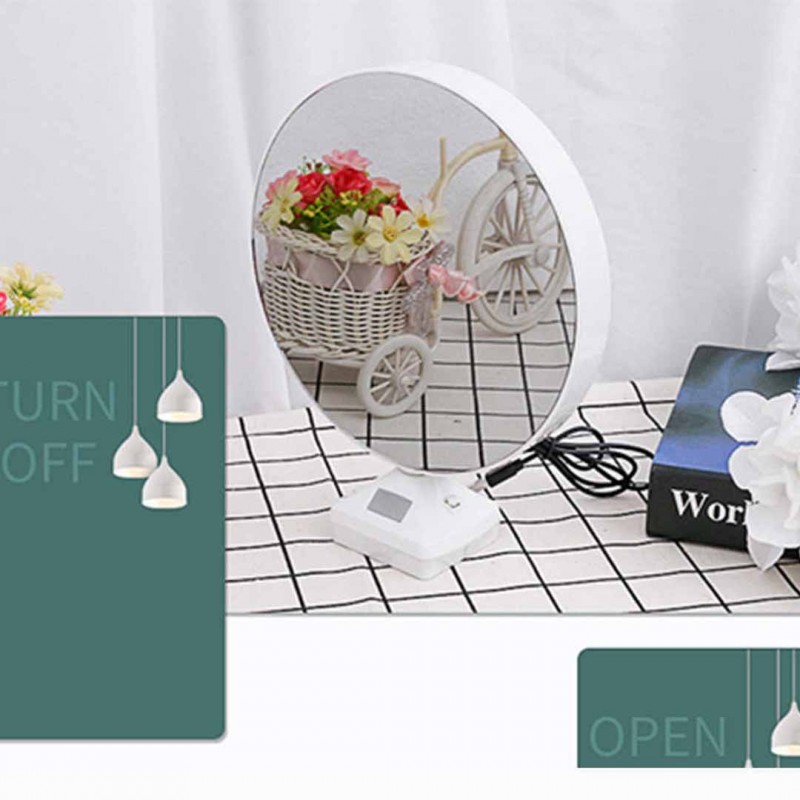 Magic Photo Mirror Photo Frame LED Photo Frame Light