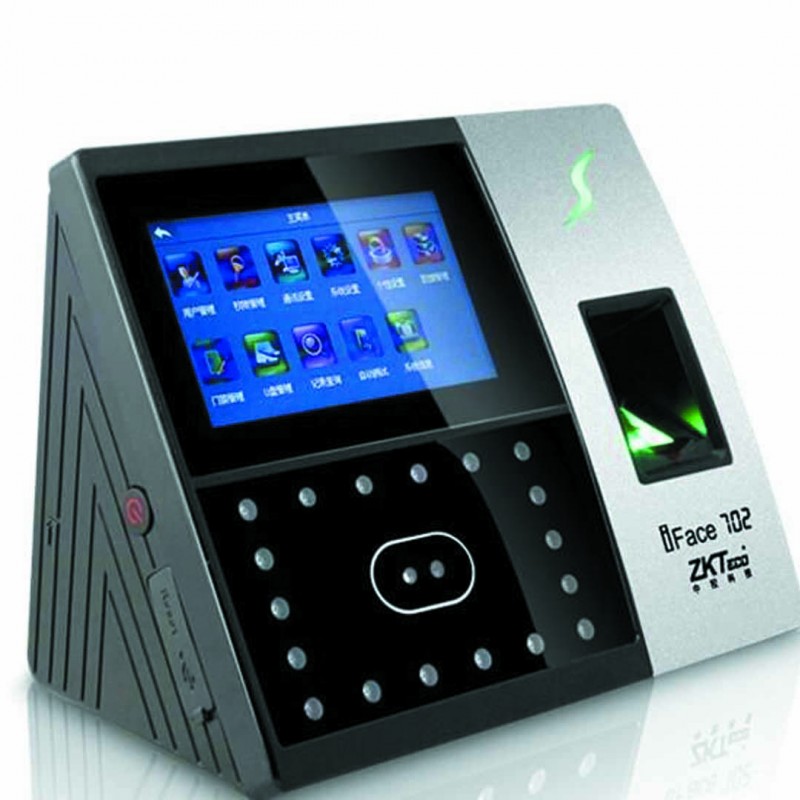 Zkteco 702 I Face Id And Thumb Attendance Machine