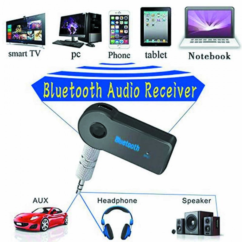 Car Bluetooth Receiver | Wireless Audio Adapter for Cars