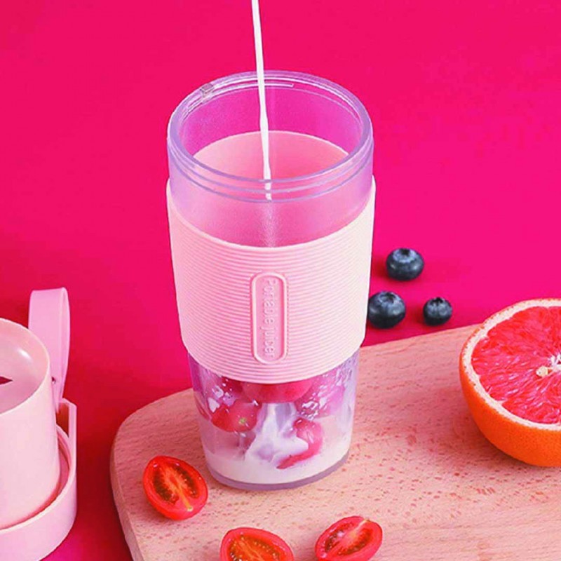 Portable Blender with USB Rechargeable