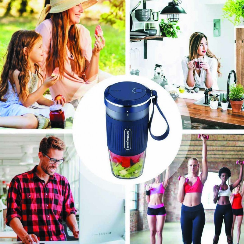Portable Blender with USB Rechargeable