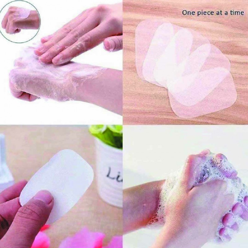 Portable Hand Washing Paper Soap
