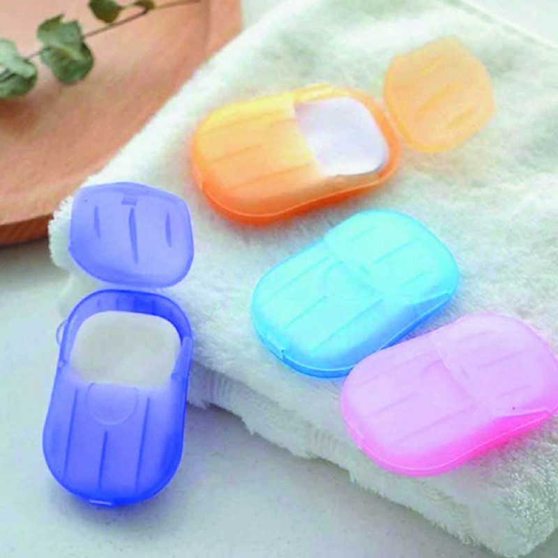 Portable Hand Washing Paper Soap