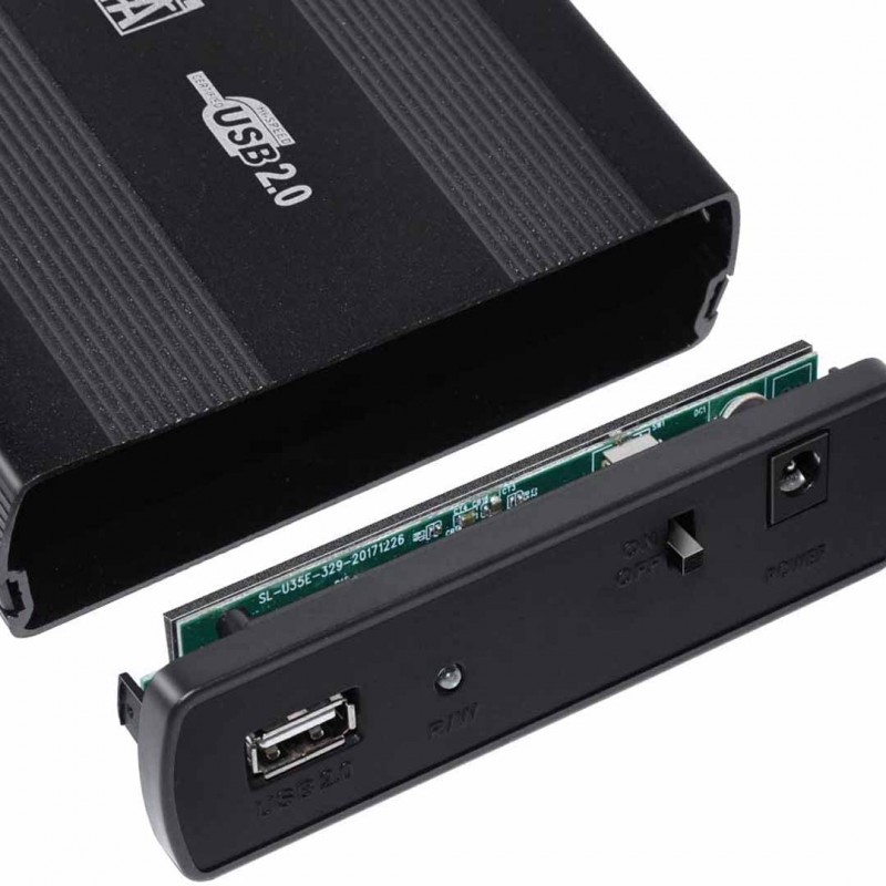 Hdd Case 3.5 Inch Sata Hard Dhisk Case 2.0 | Shopright.pk