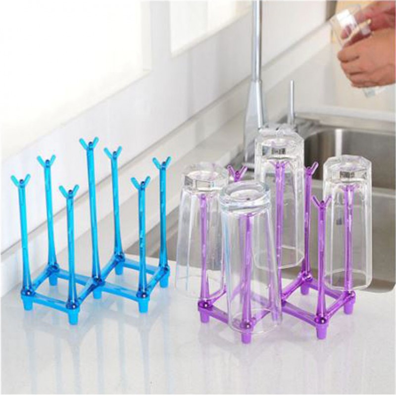 06 Position Cup Holder Round Base