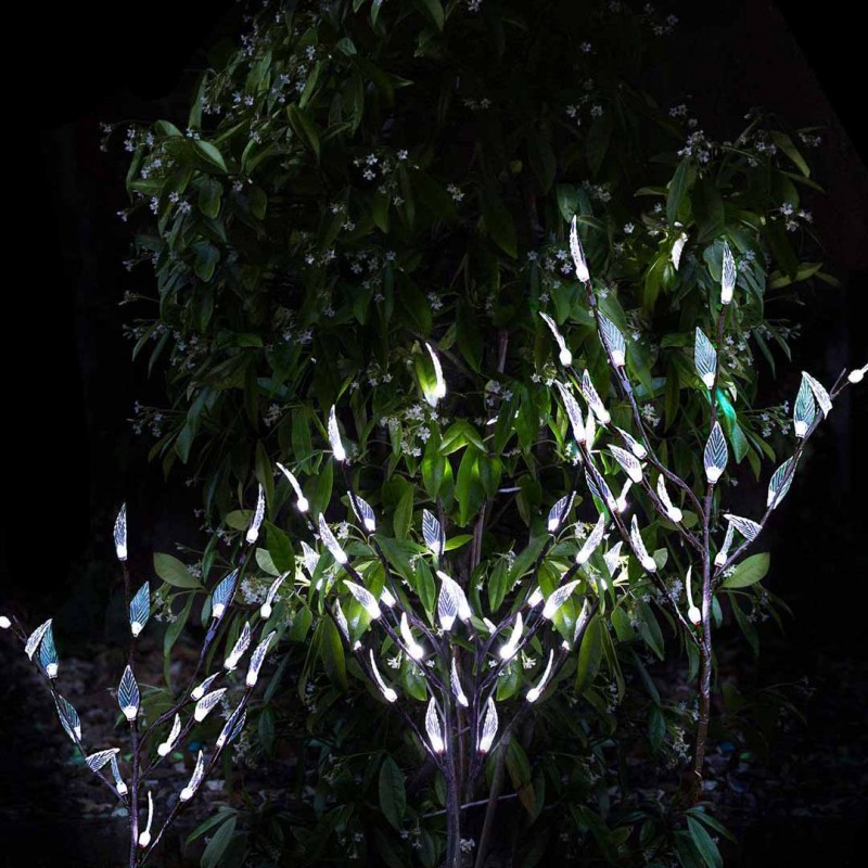 Solar Indoor Tree Lights, Leaf Shape