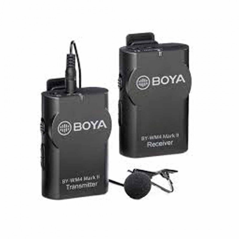 Boya BY-WM4 Wireless Microphone Mark II