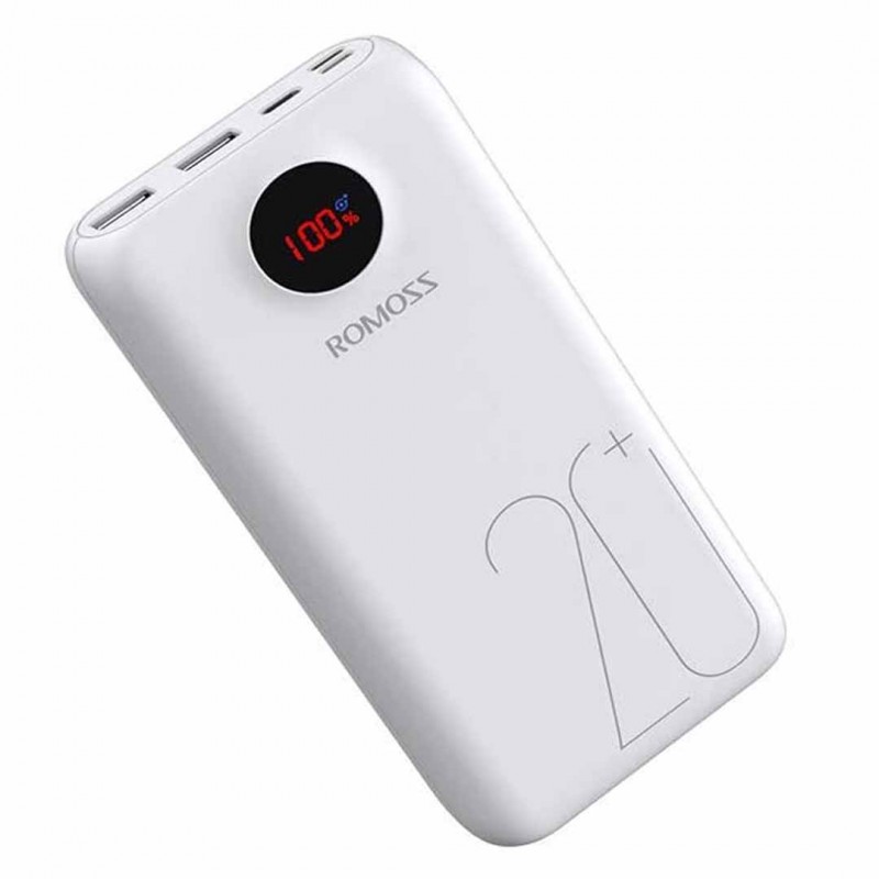 Romoss SW20 Pro PD3.0 18W 20000 MAH Fast Charger