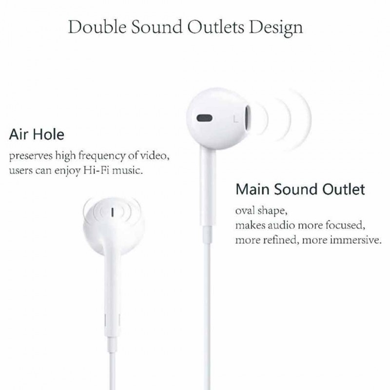 IPhone X Lightning Handsfree Original | Shopright.pk