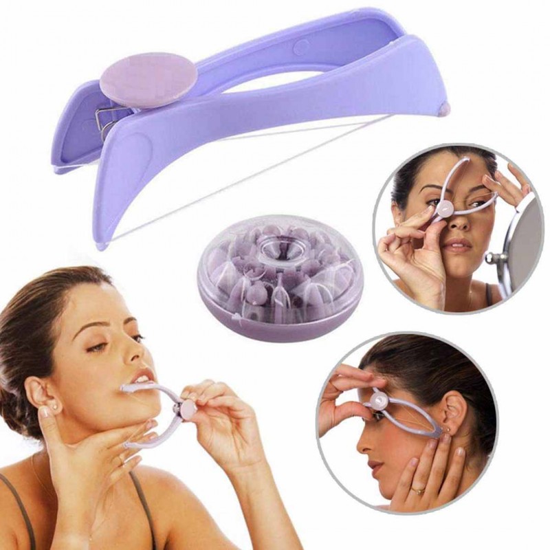 Hair Threading system