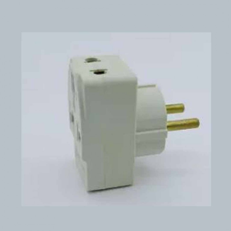 10A 2 Pin Multi Plug & Socket