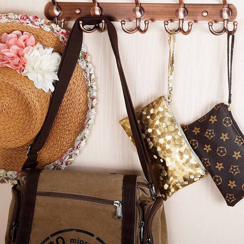 Wall Mounted 5 Tri Hooks