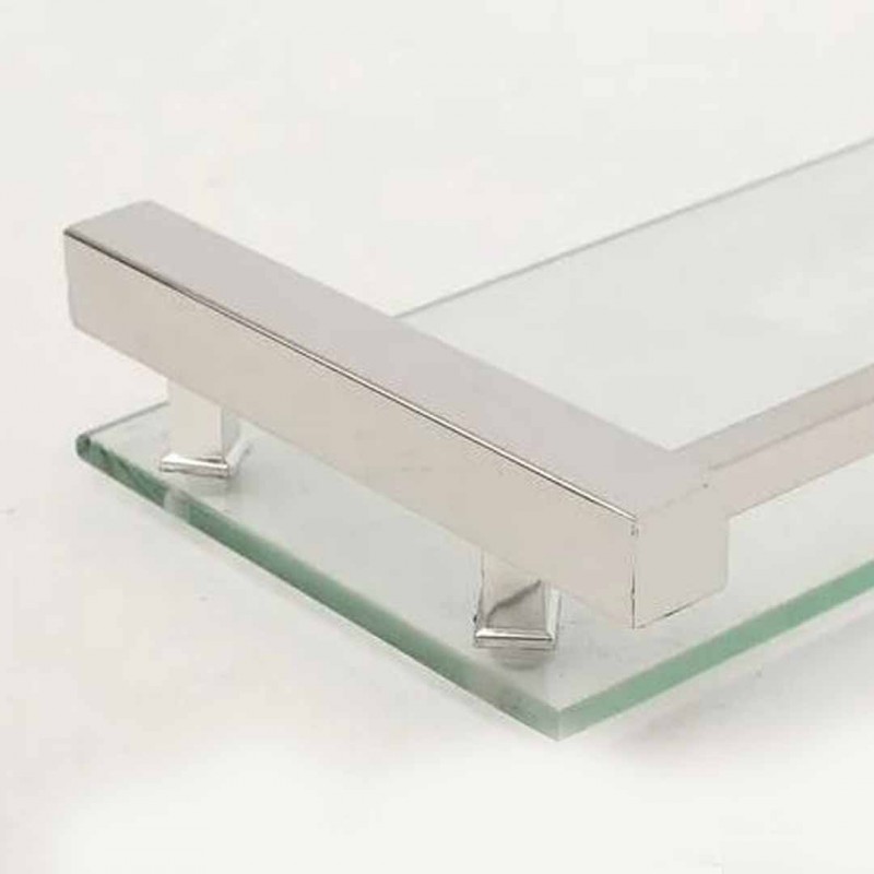 Wall Mounted Glass Shelf