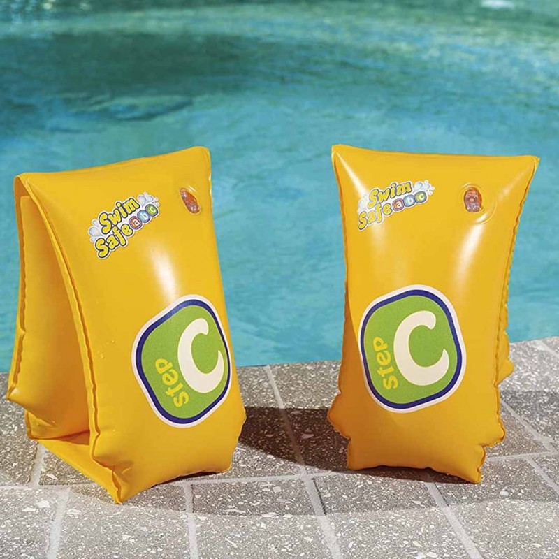 Step C Swim Safe Arm Bands