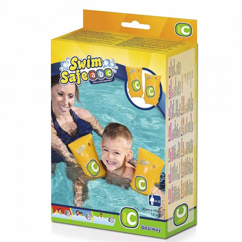 Step C Swim Safe Arm Bands
