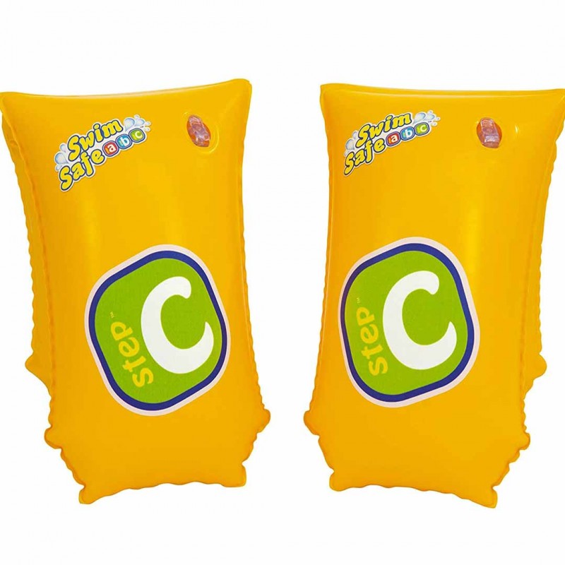 Step C Swim Safe Arm Bands