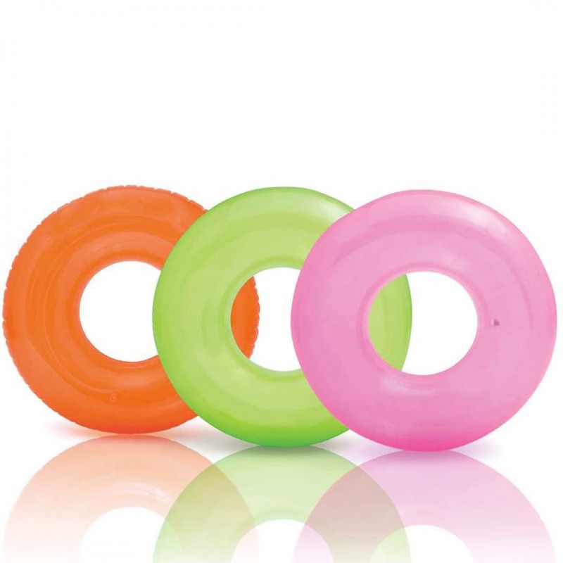 Transparent Inflatable Swimming Pool Tube Raft