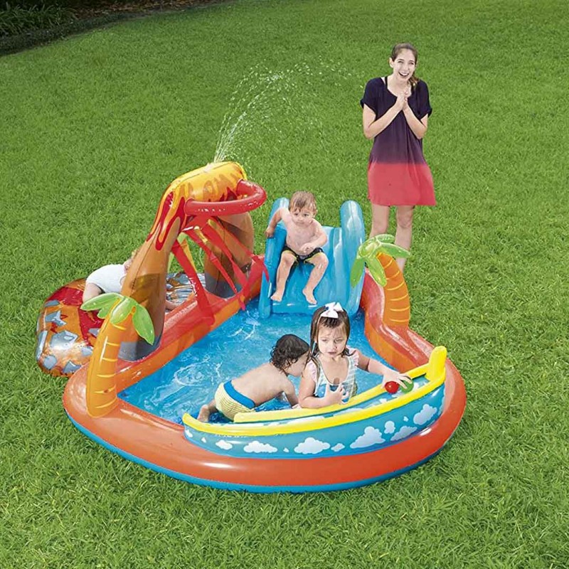 Bestway Lava Lagoon Play Center