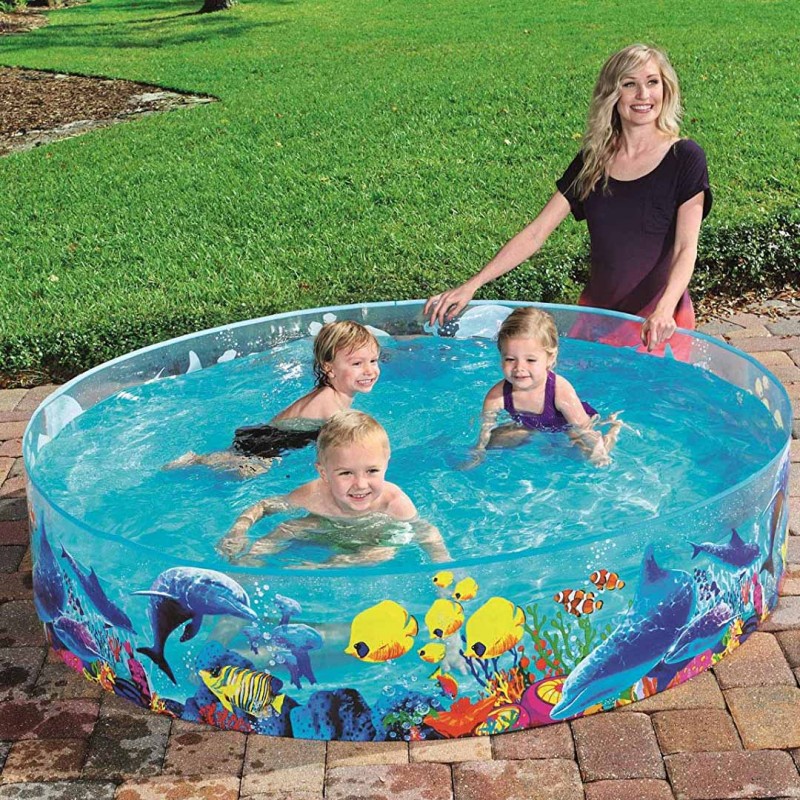 Bestway Fill 'N Fun Odyssey Pool Paddling Pool