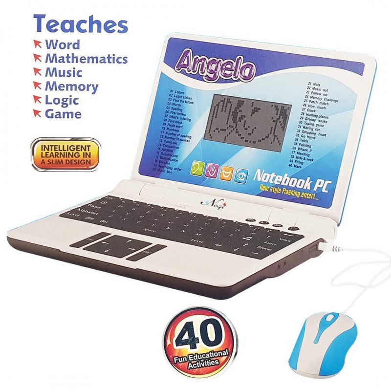 Notebook Kids Laptop Toy