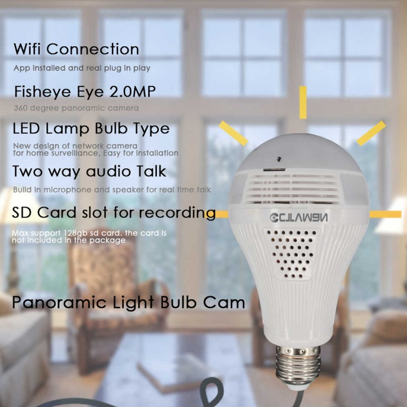 Bulb Camera