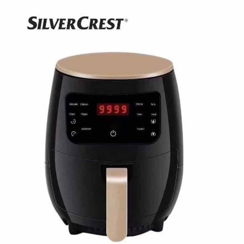Silvercrest 2400W Extra Large Capacity Air Fryer: Cook Healthy Fry ...
