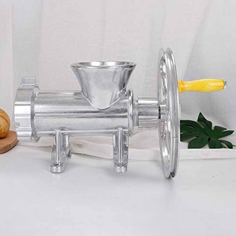 Hand Crank Meat Chopper Manual Meat Grinder for Ground Beef Sausage and ...