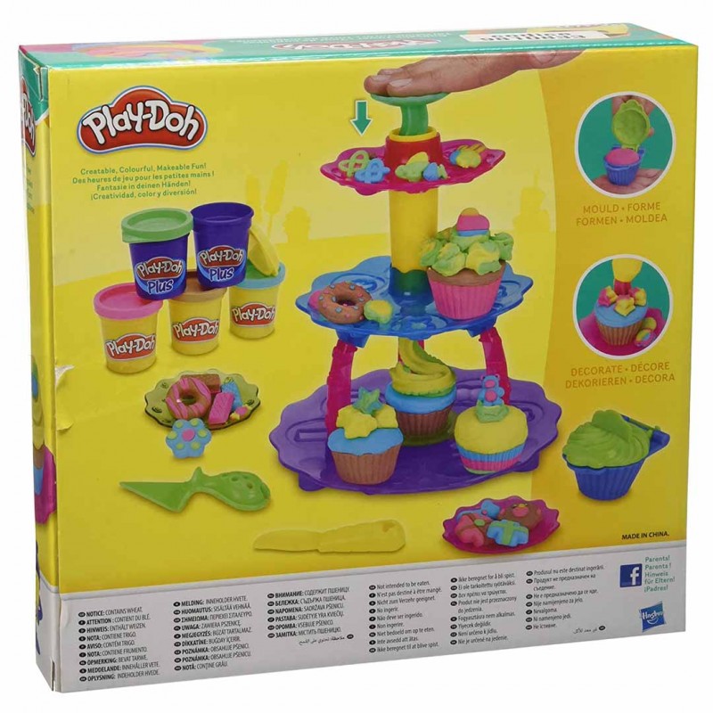 Play-Doh Cupcake Tower