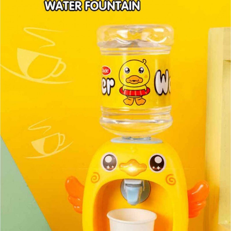 Wonderlife Duck Small Yellow Duck Water Dispenser Toys