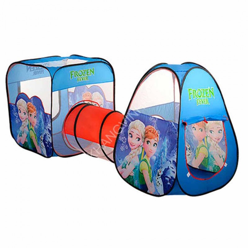 Frozen Play Tent with Tunnel and Playhouse