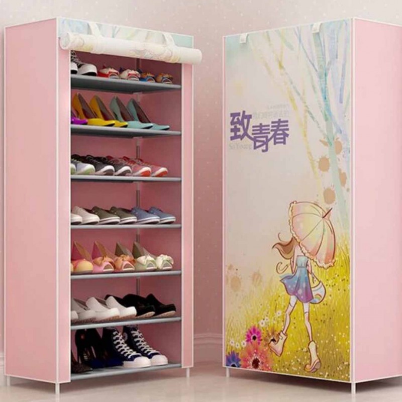 9 Layer Multipurpose Shoes Stand