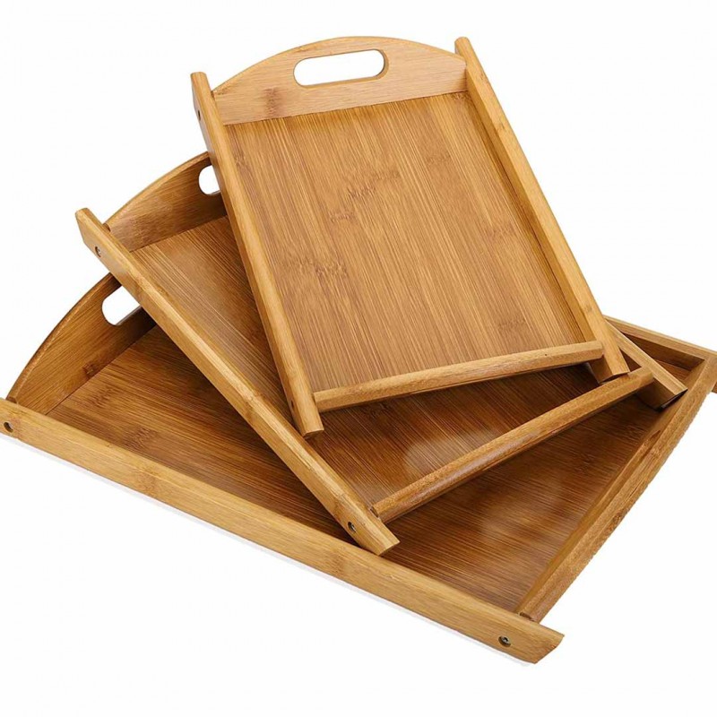 3 Piece Tray Set
