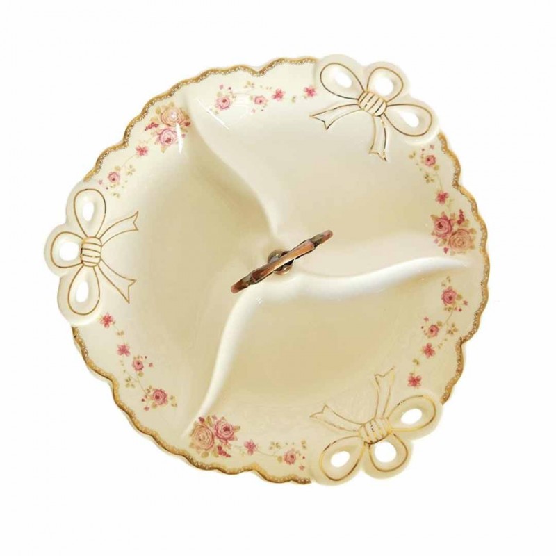 Three Compartment Tray Divided Food Tray for Portion Control and ...