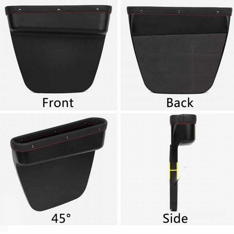 Car Side Pocket Leather Seat Gap Filler