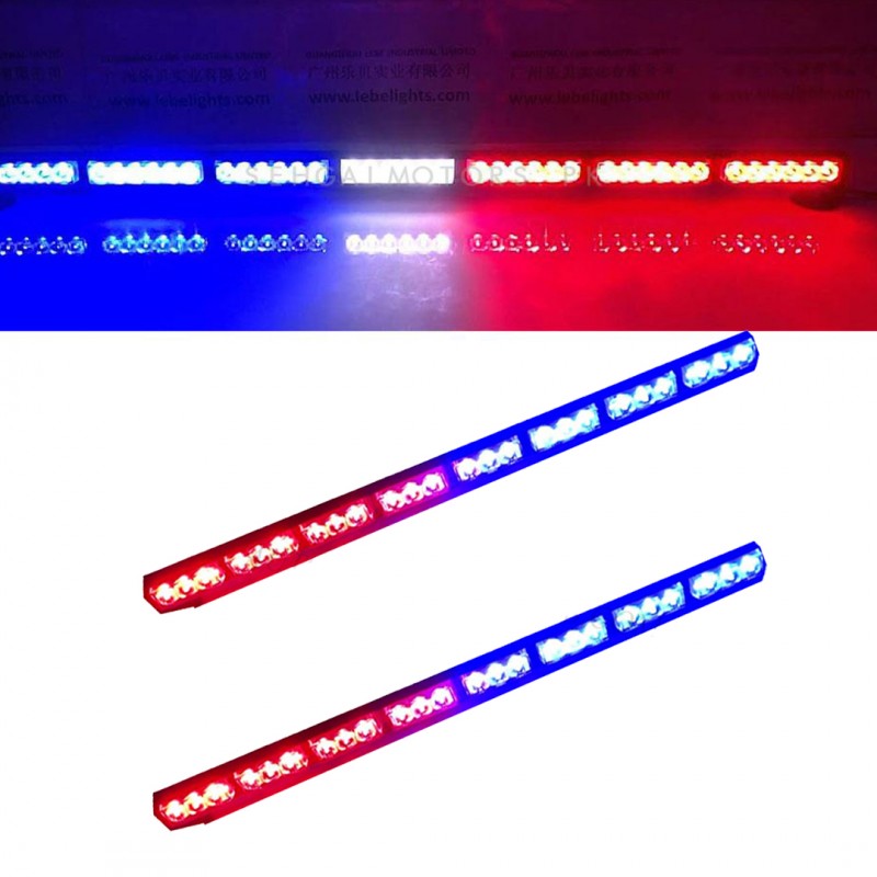 Police Flasher Light 1.3 Meter Blue And Red