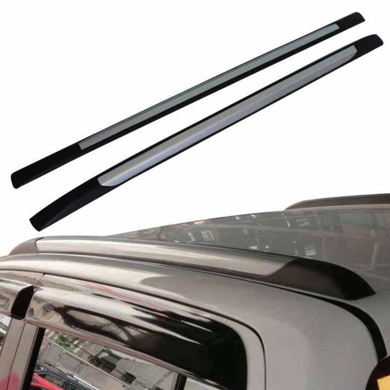 Upgrade Your Toyota Hilux Revo (2016-2021) with Silver & Black Roof ...