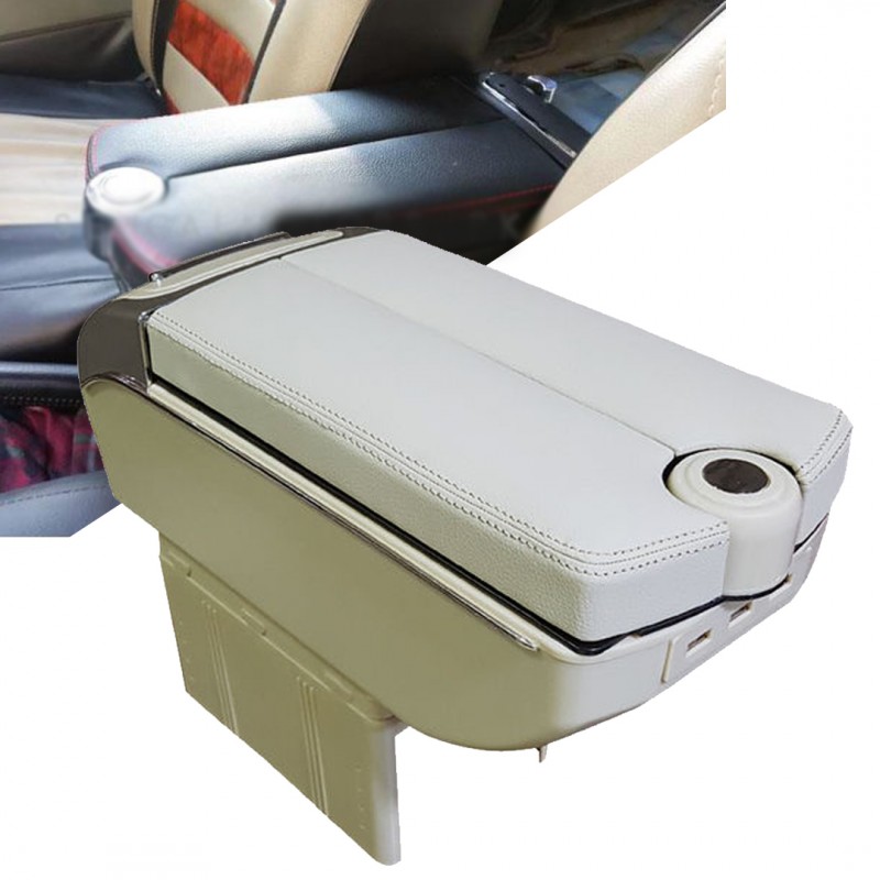 Multi-Console Car Arm Rest Universal With Usb Socket