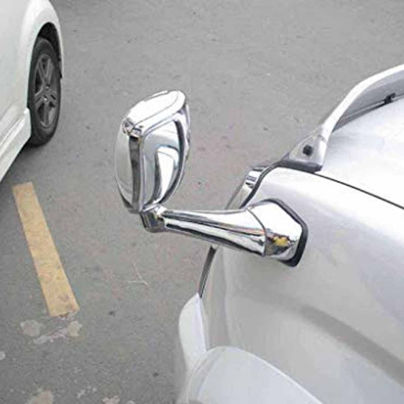 Front Parking Fender Blind Spot Mirror White