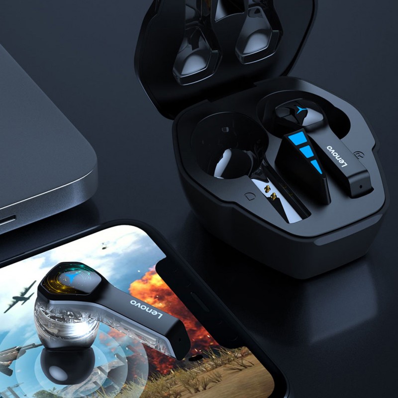 Lenovo Hq08 True Wireless Gaming Earbuds
