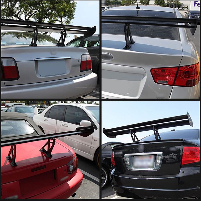 Double Deck Trunk Spoiler Wing