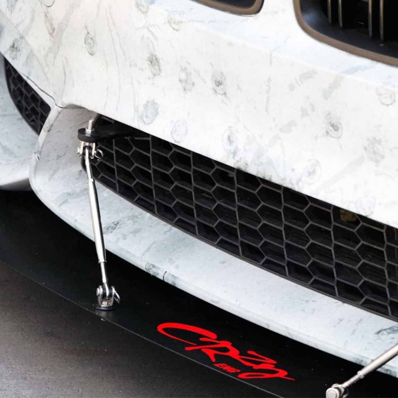 Silver Aluminum Front Bumper Bar