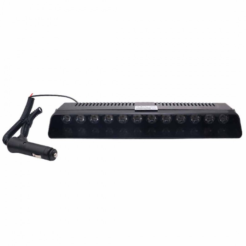 Auto Dash Strobe Flash Lights 11 Led