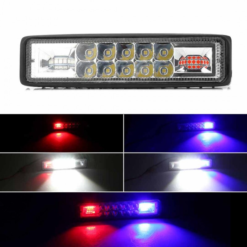 Strobe Flash Work Light Led Light Bar For Offroad