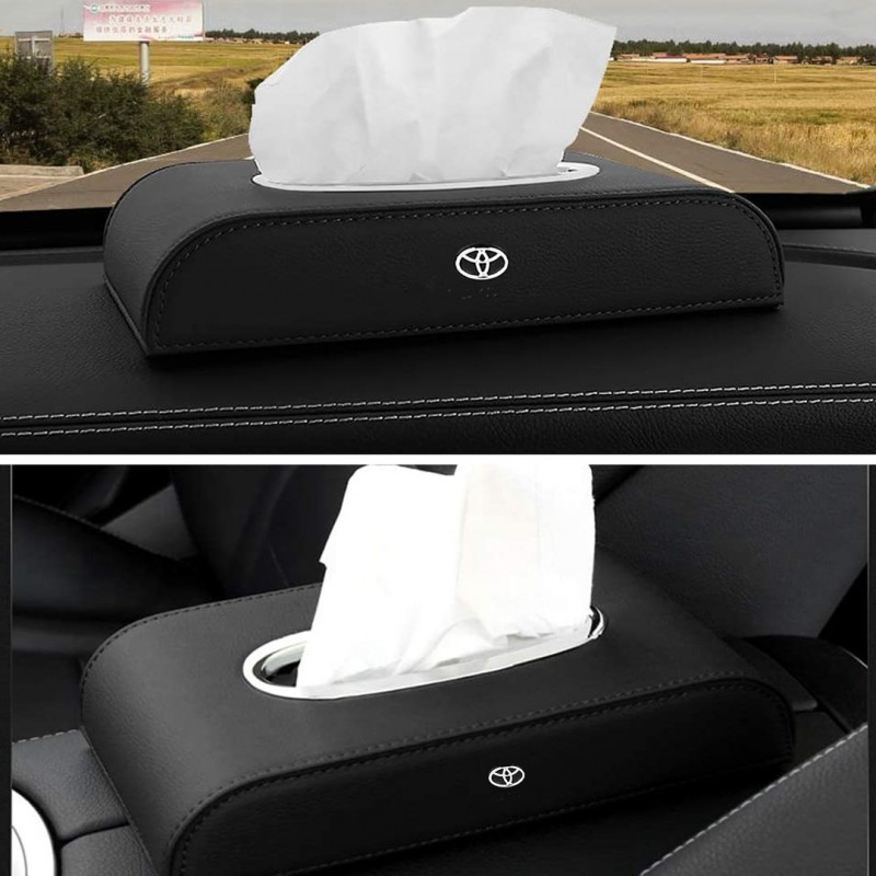 Toyota Logo Car Tissue Box