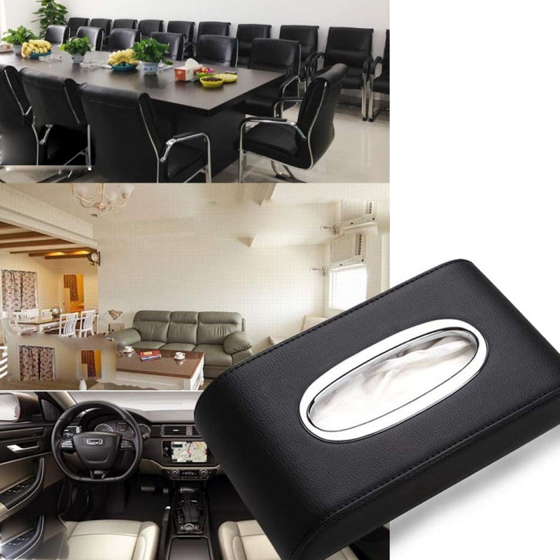 Toyota Logo Car Tissue Box