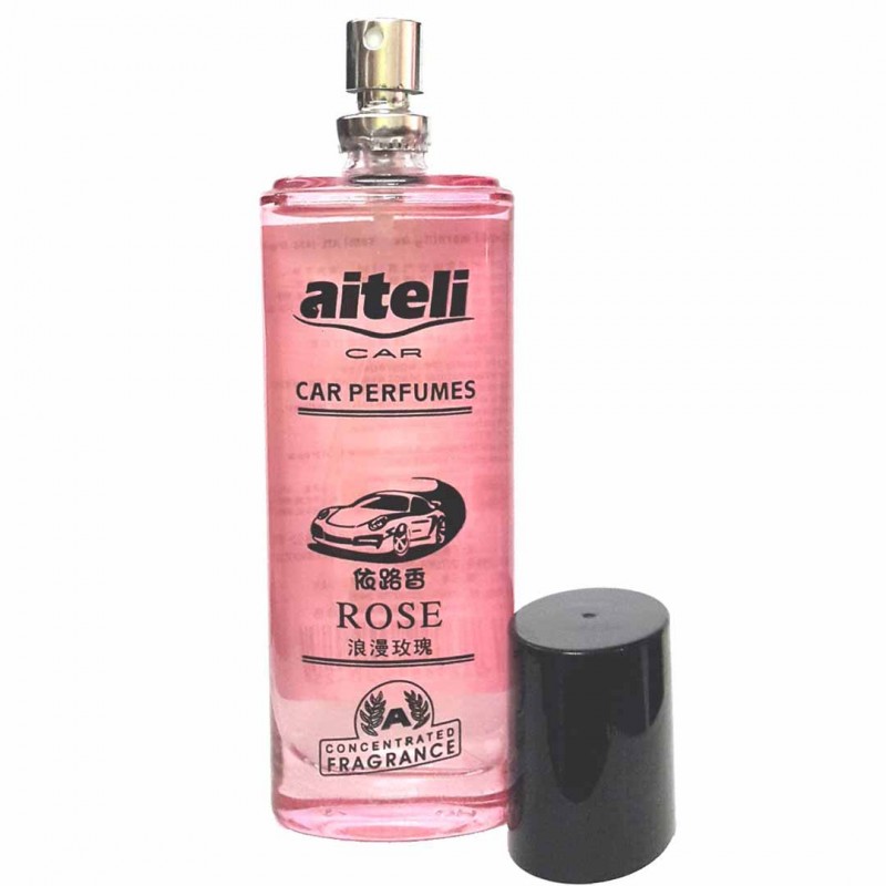 Spray Car Perfume Rose