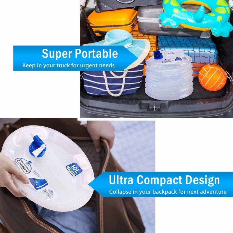 Collapsible Water Container 5L